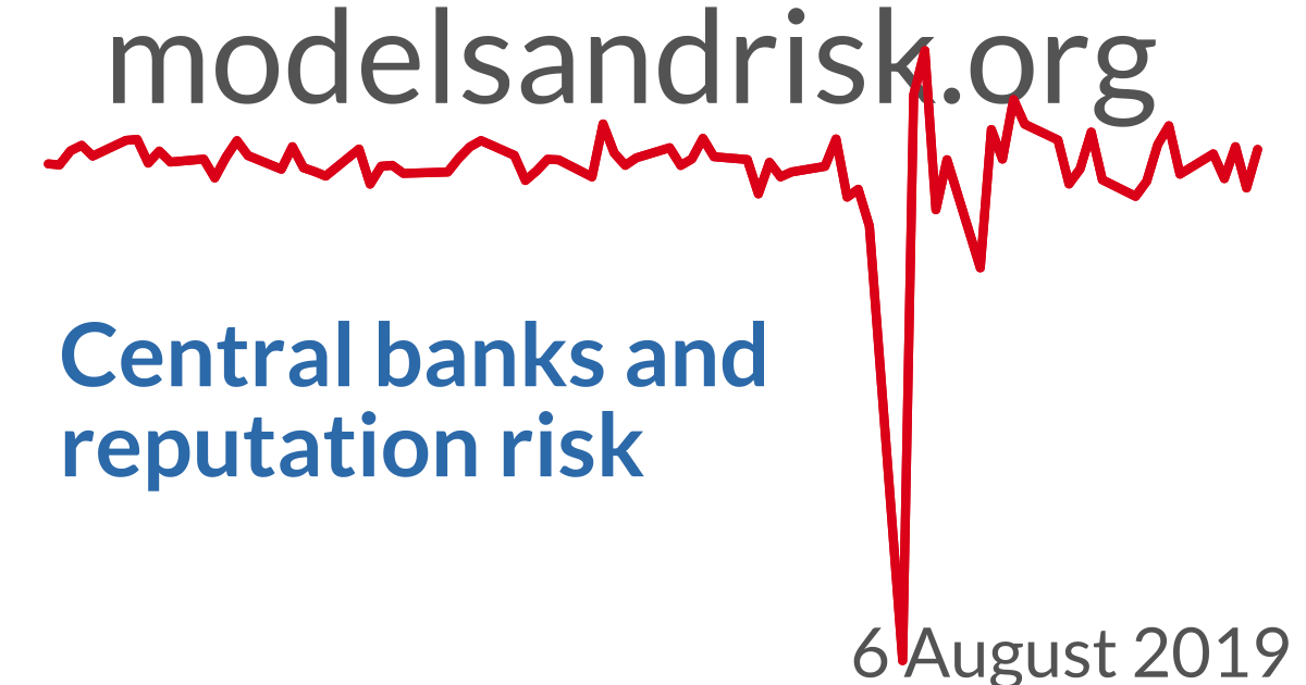 Models and risk | Financial Regulation, Systemic Risk, Stability and AI ...