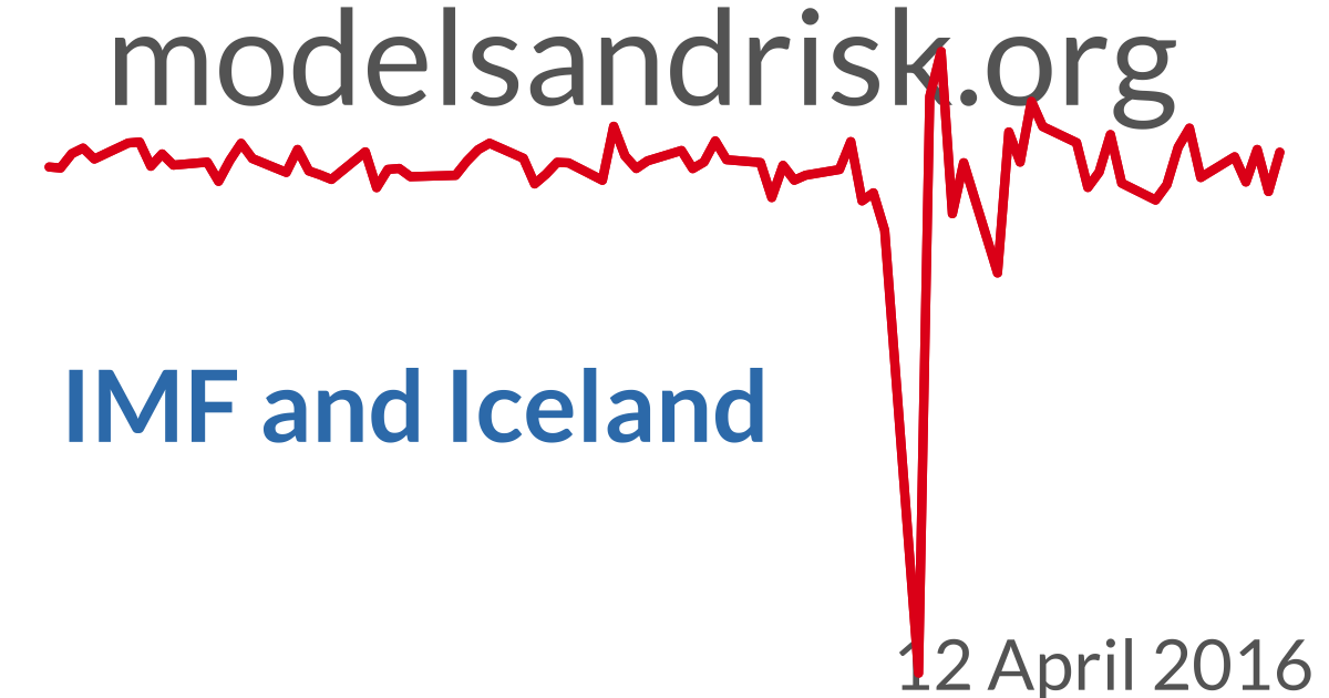 Models and risk | Financial Regulation, Systemic Risk, Stability and AI ...