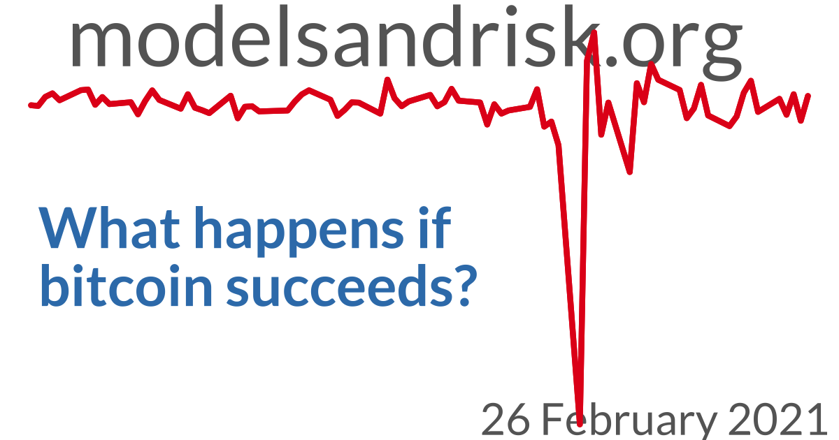 Models and risk | Financial Regulation, Systemic Risk, Stability and AI ...