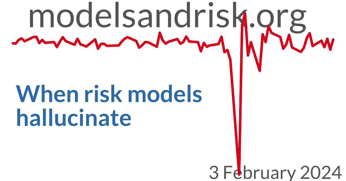 Models and risk | Financial Regulation, Systemic Risk, Stability and AI ...