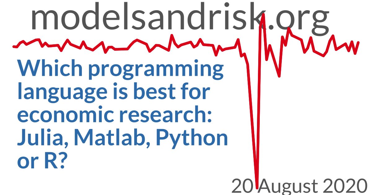Models and risk | Financial Regulation, Systemic Risk, Stability and AI: Which programming ...